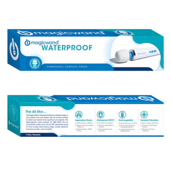 Magic Wand Waterproof - Hitachi Magic Wand - HitachiMagic.com